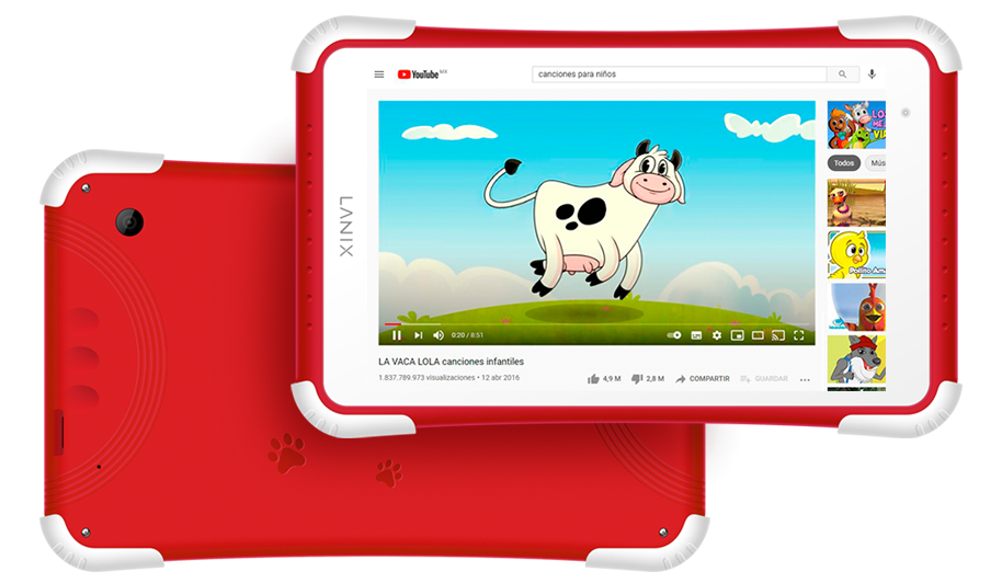 Ilium PAD RX8 - LANIX