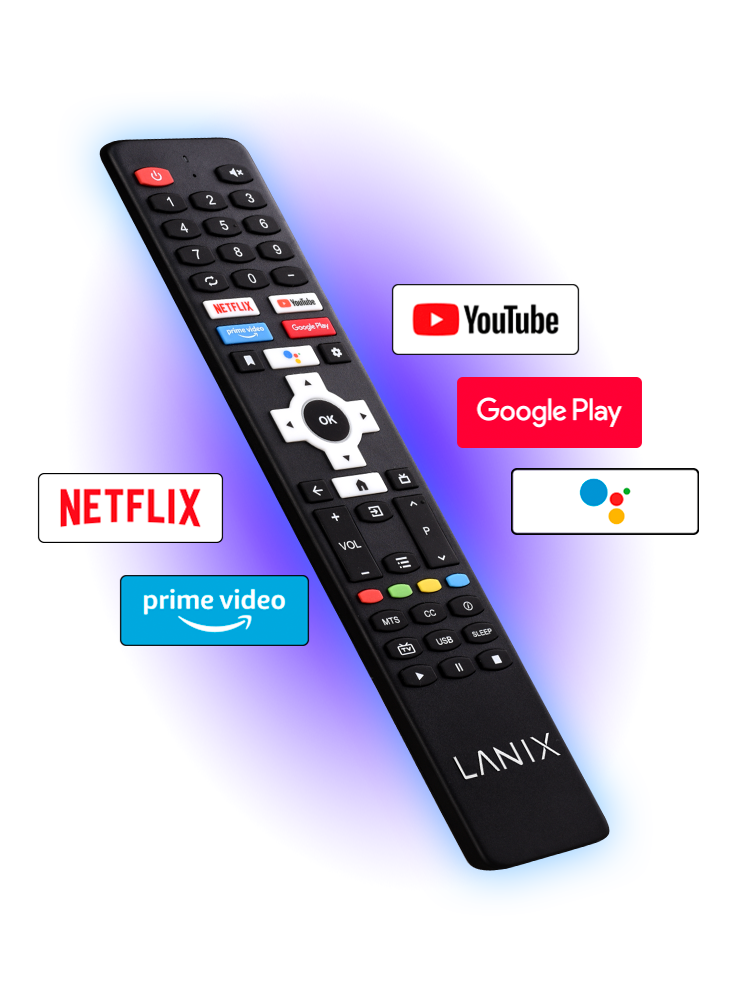 X Smart TV X58 - LANIX