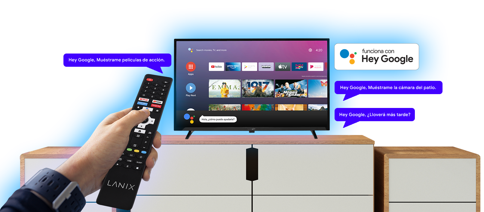 X Smart TV X32 - LANIX