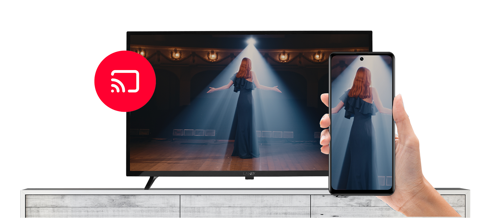 X Smart TV X32 - LANIX