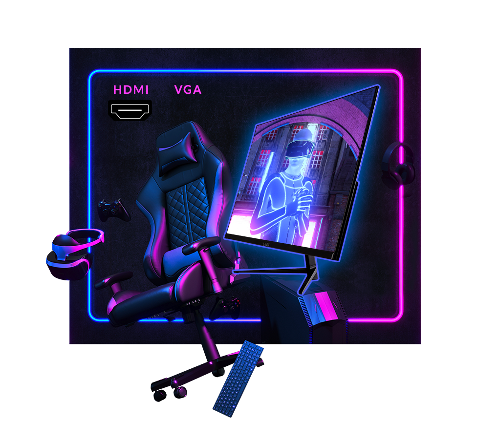 Monitor LX270 - LANIX