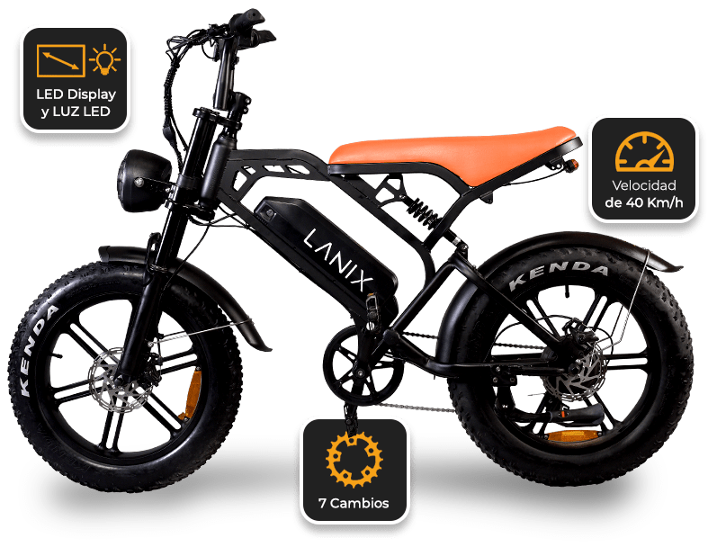 X Bike - LANIX