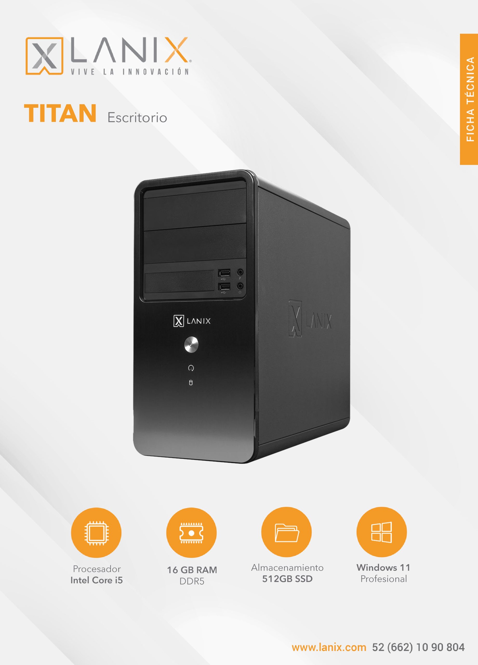 Titan 6020 - LANIX