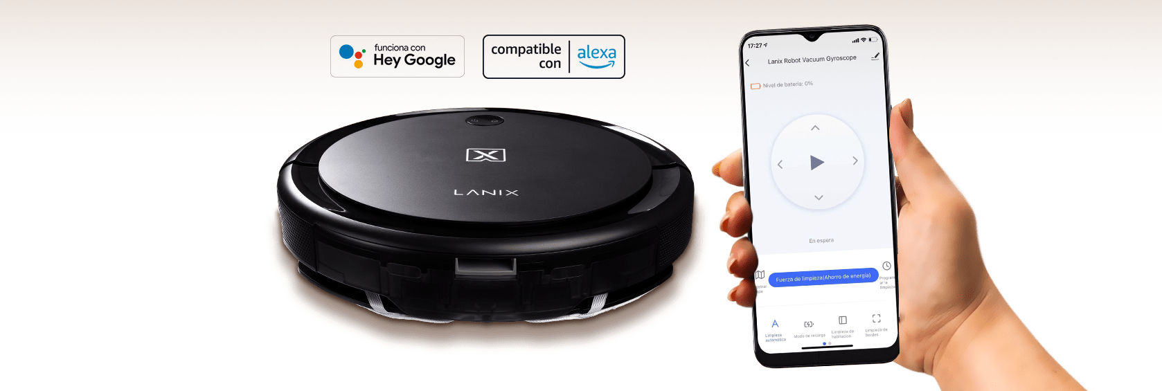 XRobot LXCRG - LANIX