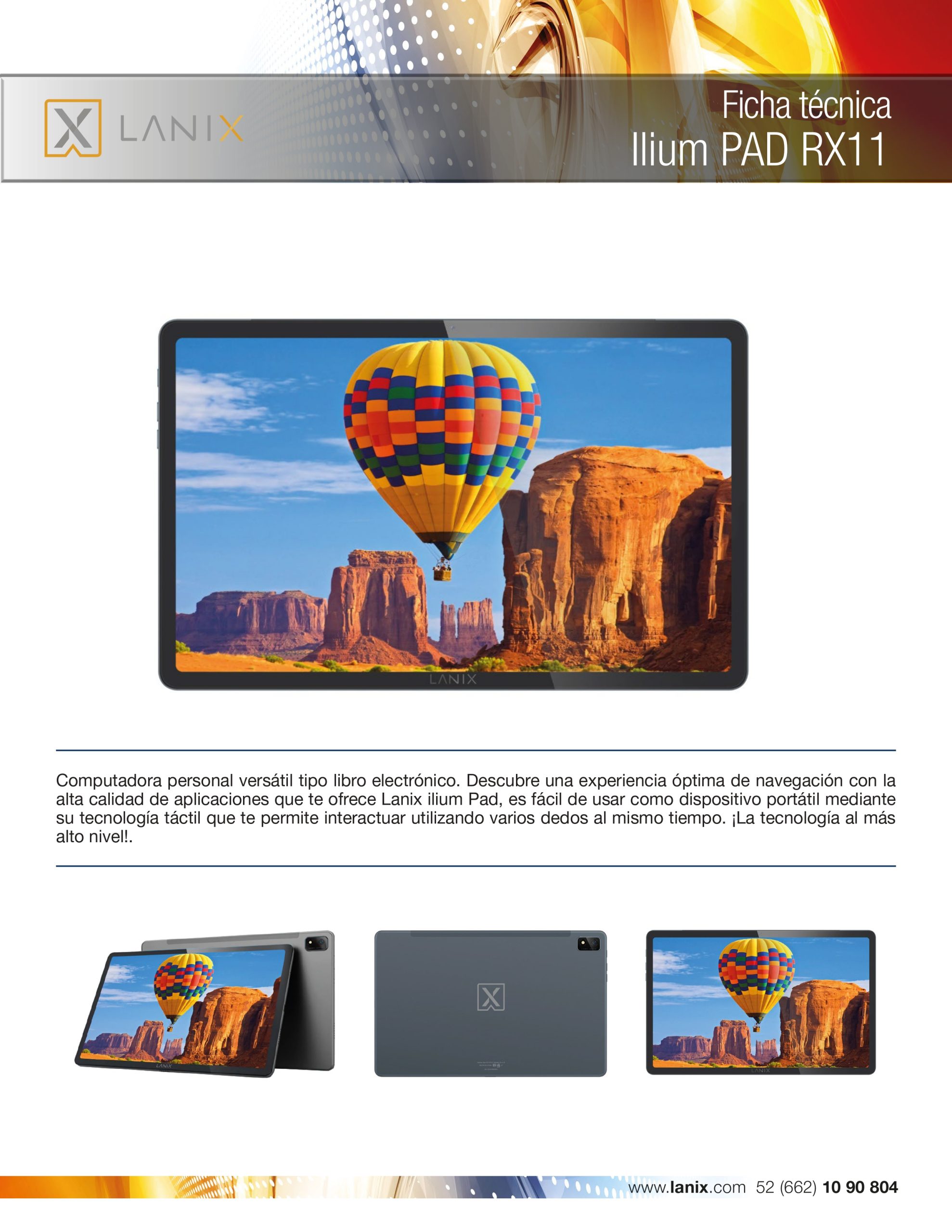 Lanix Ilium Pad RX11 - LANIX